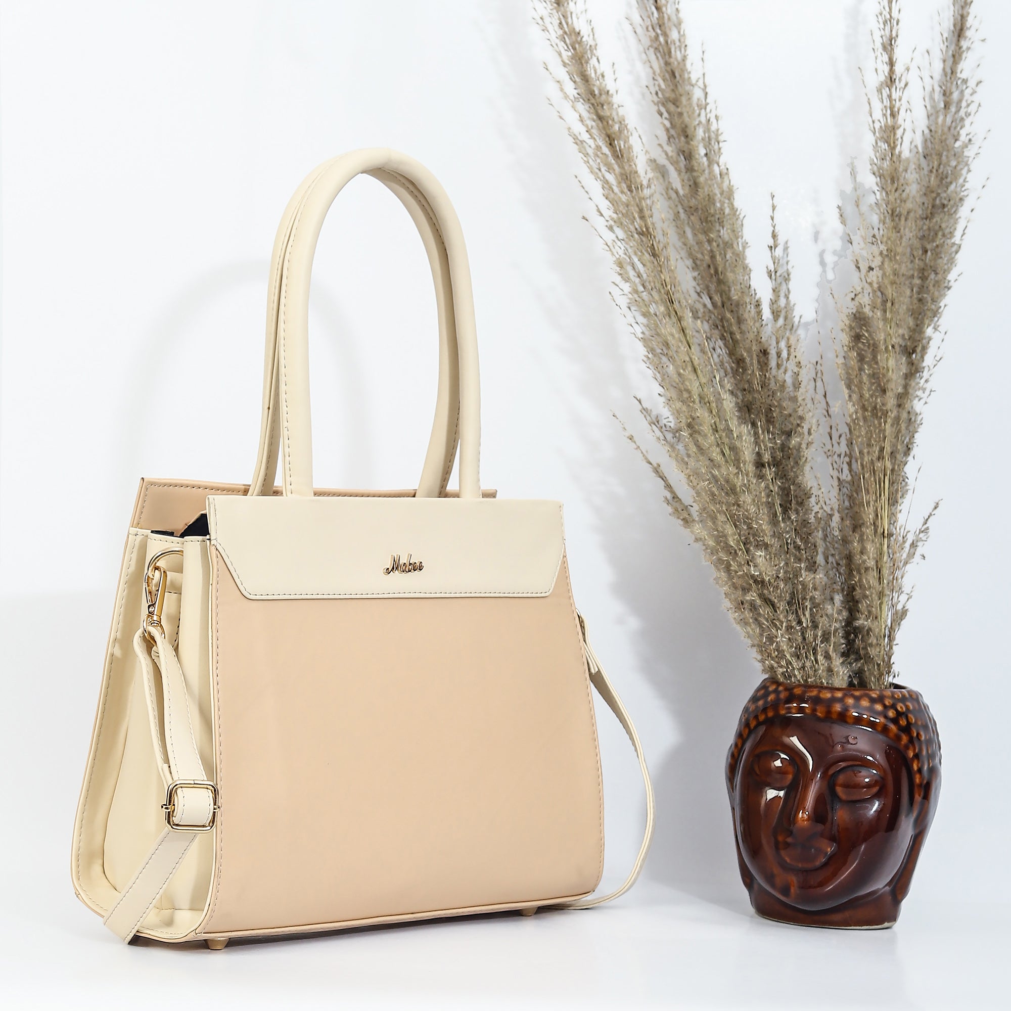 Nude Infinity Handbag